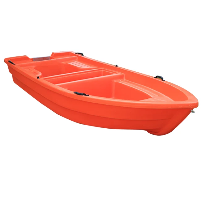 Cheap Factory Price Polyethylene Plastic Rowing Fishing Boat For Sale ...