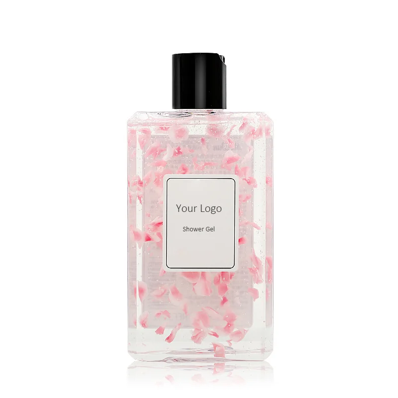 Factory Custom Natural Petal Flowers Body Wash - Buy Body Wash,Flower ...