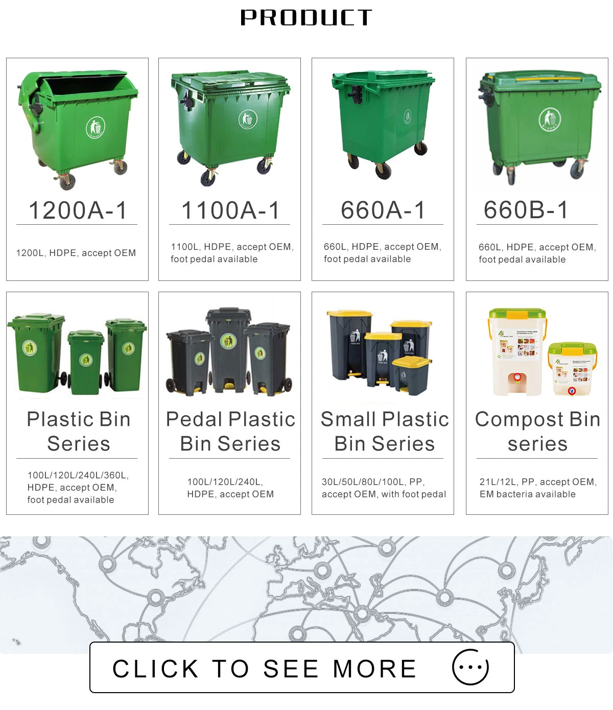 Zhejiang Elec Barrel Co., Ltd. - Waste Container, Garbage trolley