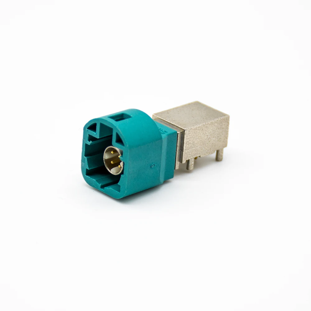 Right Angled 4pin Z Code Hsd Pinout Tv Fakra Connector Right Angle ...