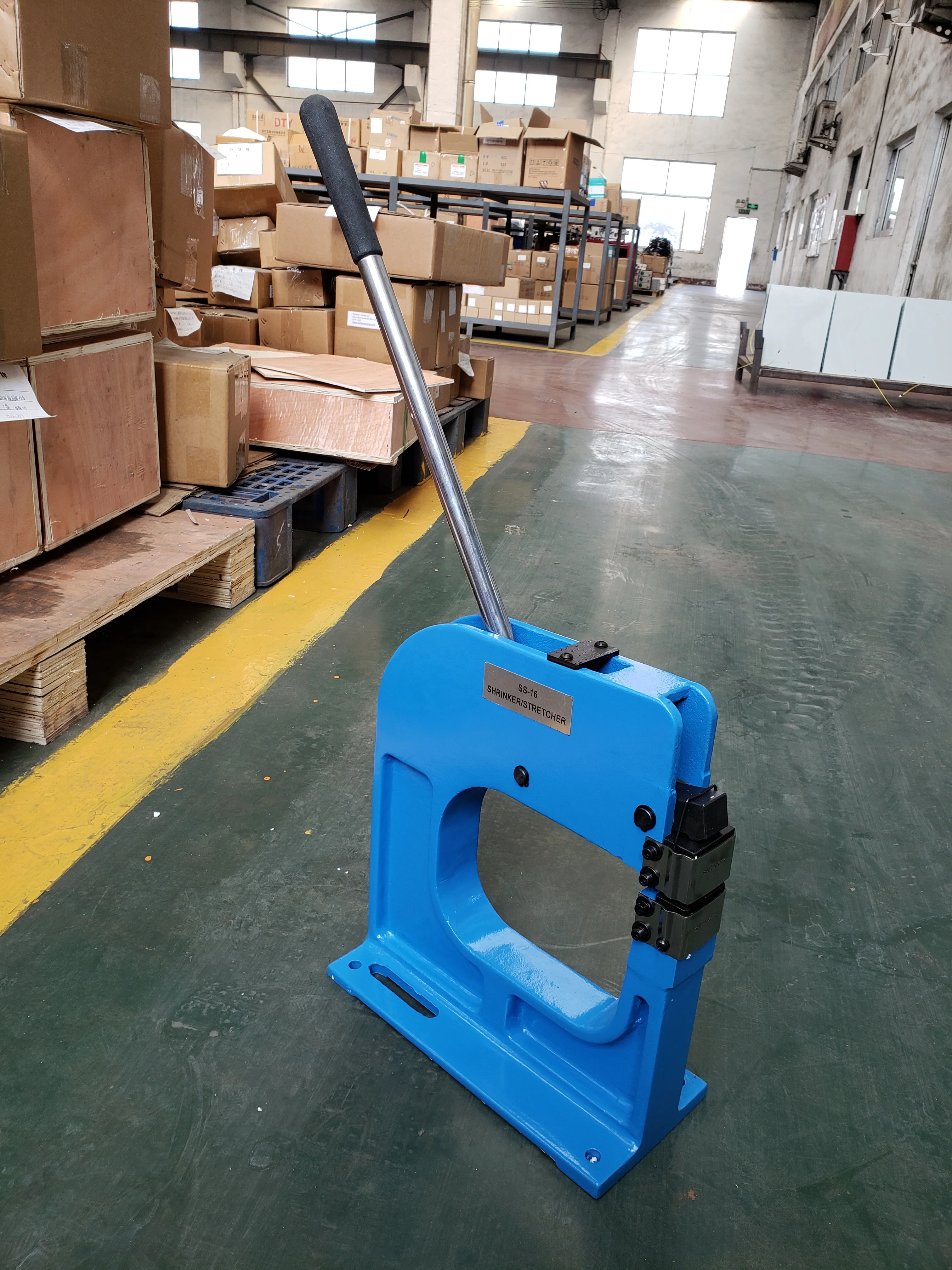 SS-16 TTMC Shrinker and Stretcher - Efficient Metal Forming