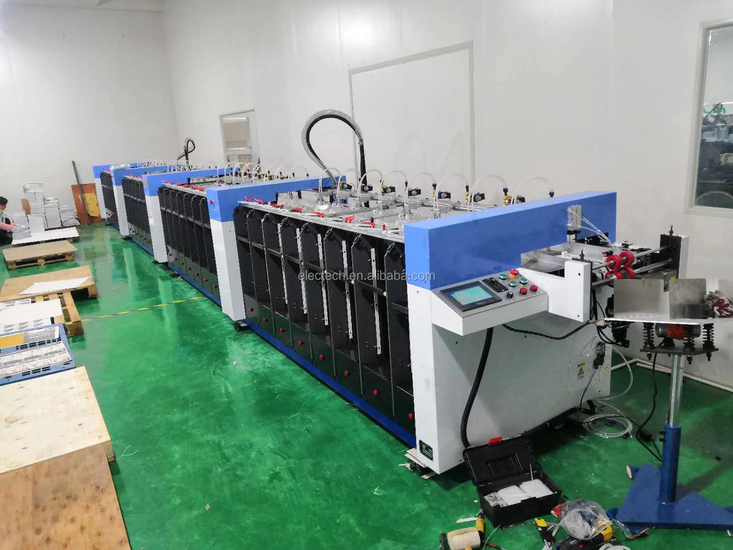 Automatic Paper Sorting Machine - Efficient & Reliable