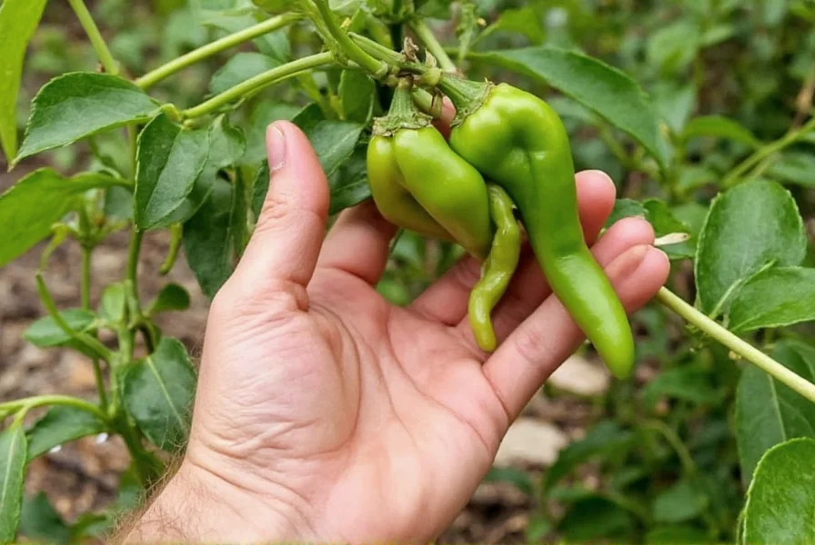 Harvest Serrano Peppers Safely: Timing and Technique Guide