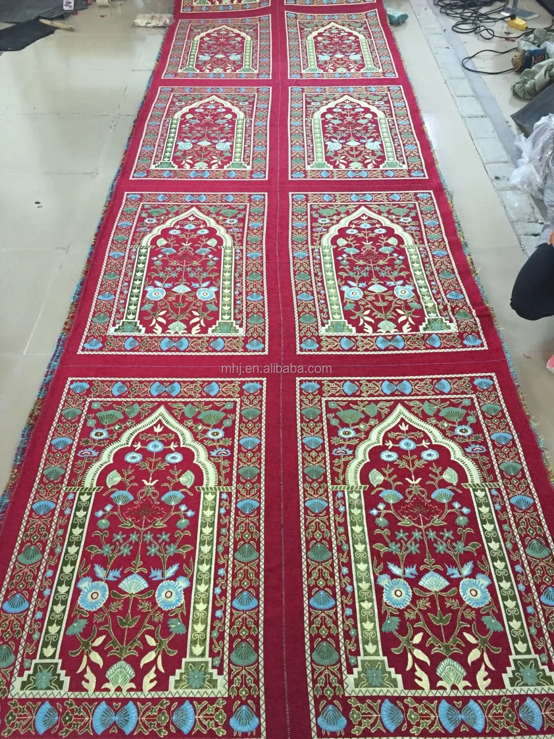 Wholesale Metal Islam Mosque Church Praying Chair Muslim Chair