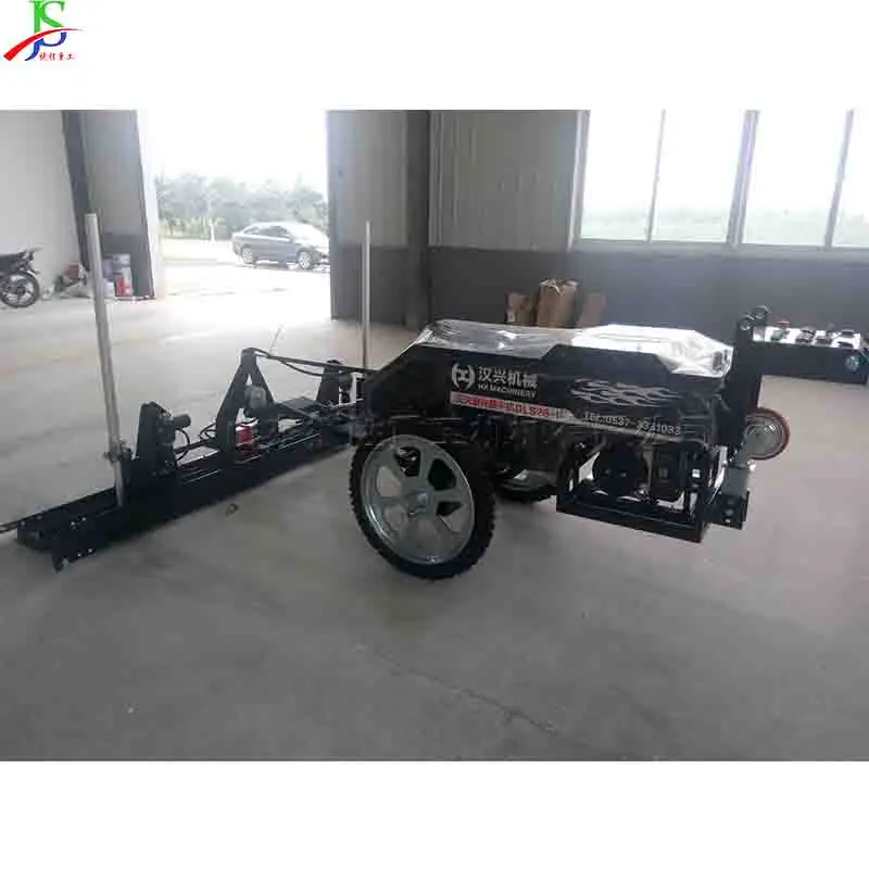 Walk Behind Concrete Laser Leveler Device Concrete Paving Leveling ...