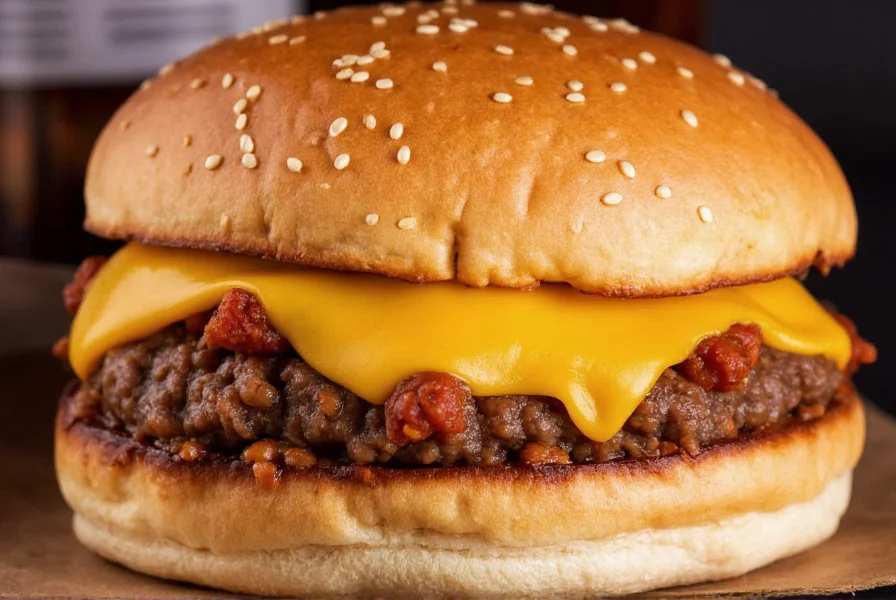 Tom's #1 World Famous Chili Burgers: Resep Asli dari Los Angeles