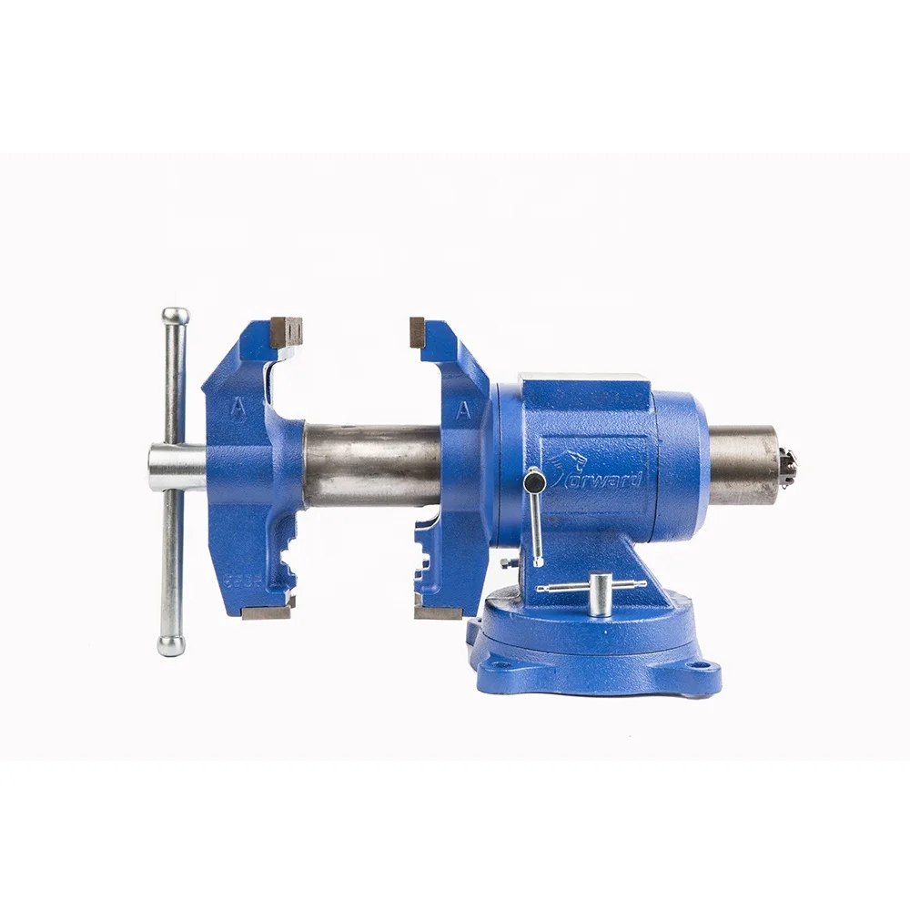 High Quality Cast Iron DT100 Bench Swivel Vise for All Needs