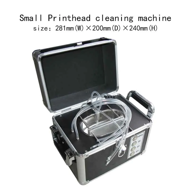 Letop Inkjet Printer Professional Ultrasonic Head Cleaner