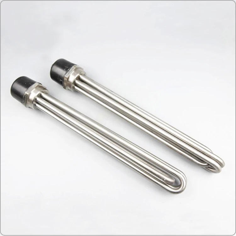 3-phase Heating Element 15kw Ss304 Electric Heater With Flange ...