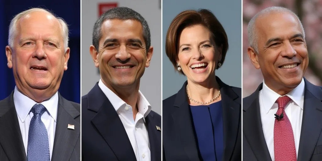 Top 10 Democratic Presidential Candidates 2020 – Key Figures Who ...