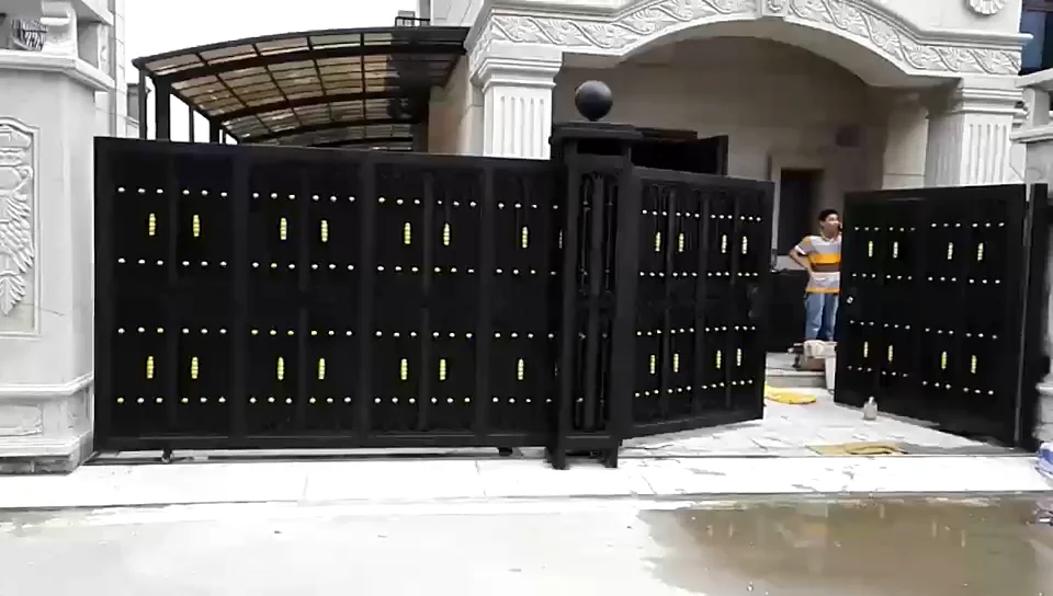 Hot Selling House Main Gate Designs Sliding Gates Beautiful Design ...