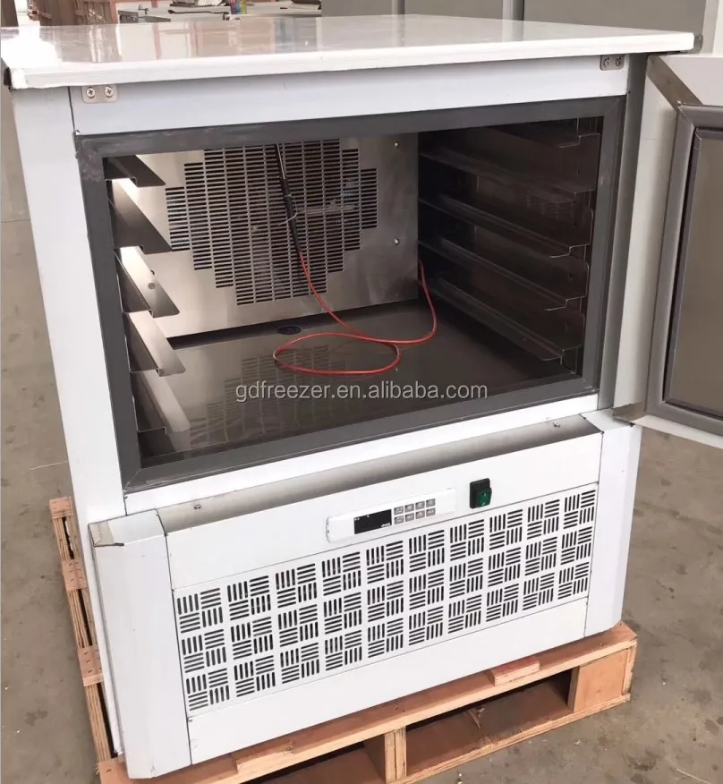 Commercial Small Blast Freezer Quickly Freezer Shock Freezing With -40c ...