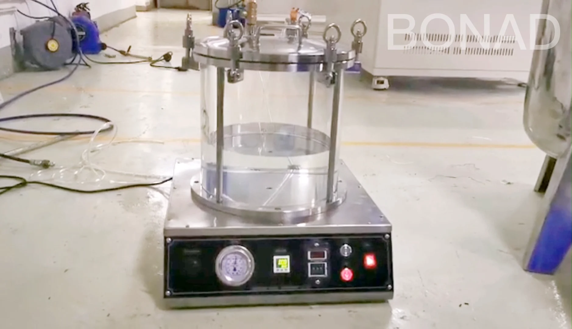 Iec60529 Ipx8 Air Pressure Immersion Water Test Machine - Buy Ipx8 ...