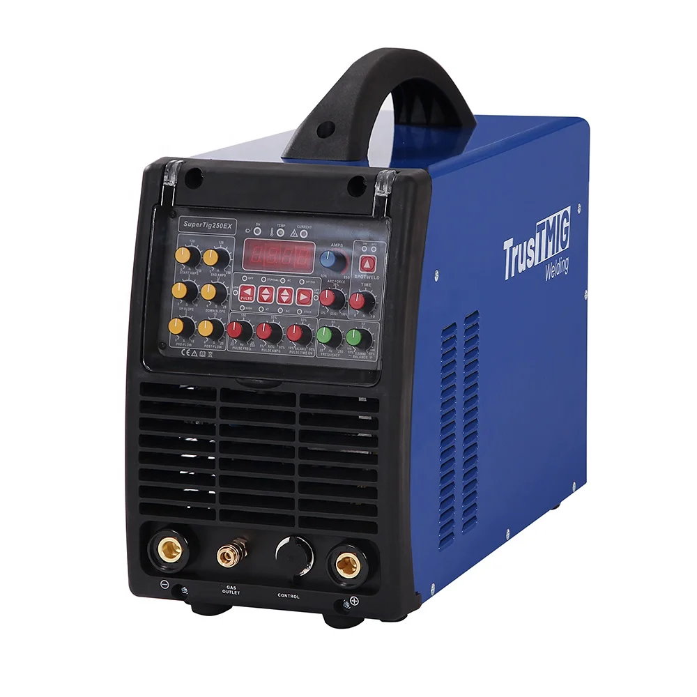 Powerful Light Industrial Pulse Ac Dc Tig Mma Tig Spot Welder ...