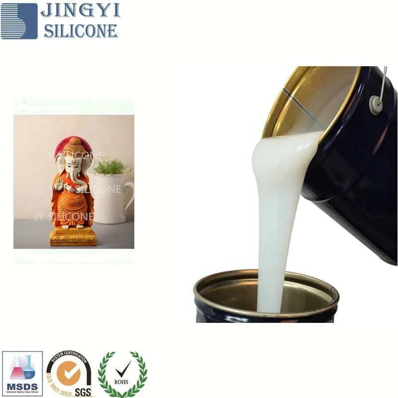 Fast Delivery Liquid Silicone Rubber Rtv 2 For Resin Toys Craft Light ...