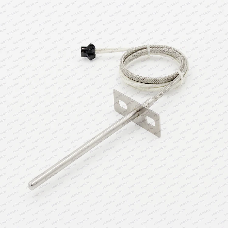 Flange Type RTD Temperature Sensor Probe 2 3 4 Wire Models PT100 PT500 ...