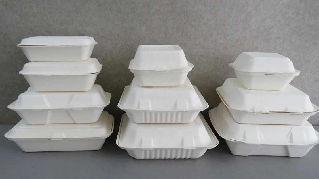 Factory Directly High-quality 100% Biodegradable Bagasse Fast Food ...
