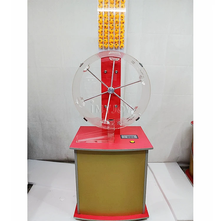 National Power Ball Lottery Number Draw Machines Lotto Machine Lucky Game