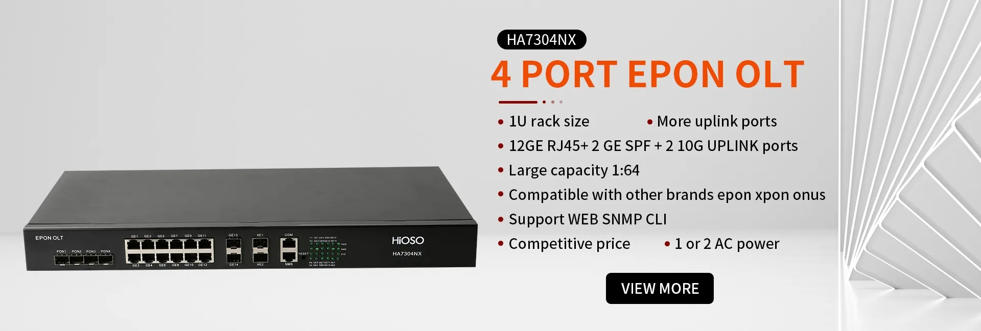 HiOSO Technology Co., Ltd. - Optical Line Terminal, Optical Network Unit