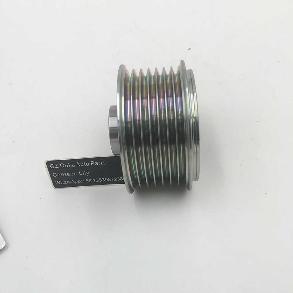 Gzouku Car Alternator Pulley Pulley Alternator W/clutch 27415-30010/ ...