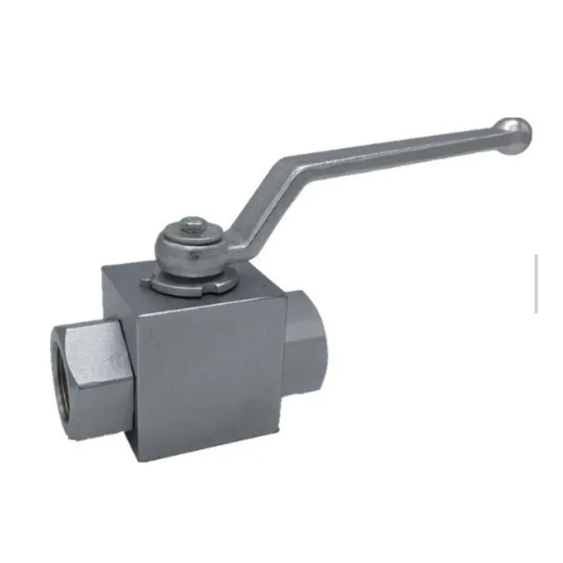 PARKER KHB serie KHB-G1/8/KHB-G1/4/KHB-G3 Tipo de bloque válvula de bola de KHB válvula ...