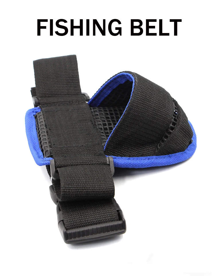 High Quality Fishing Tools One Handed Fishing Fighting Belt - Buy One ...