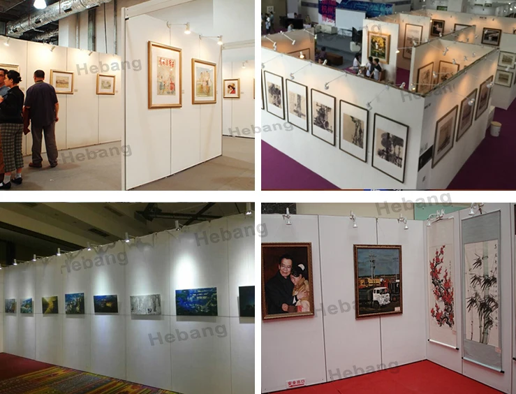 Modular Art Gallery Display Boards - Versatile & Stylish