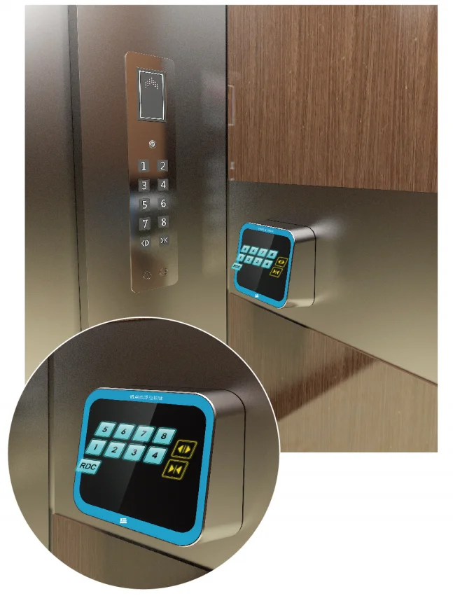 Touchless Human Computer Interaction Module Type-N Touchless Elevator ...
