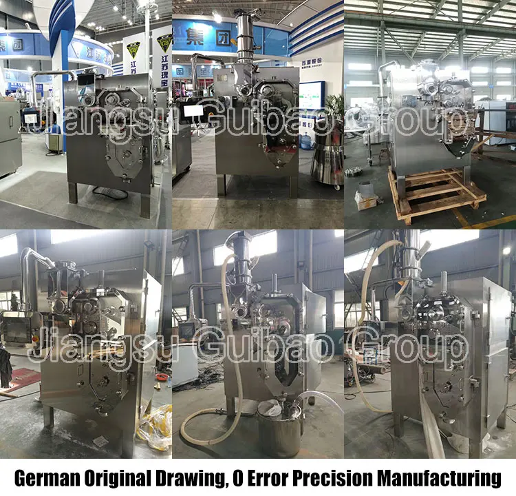 pharmaceutical roller compactor machine for granules Products from ...