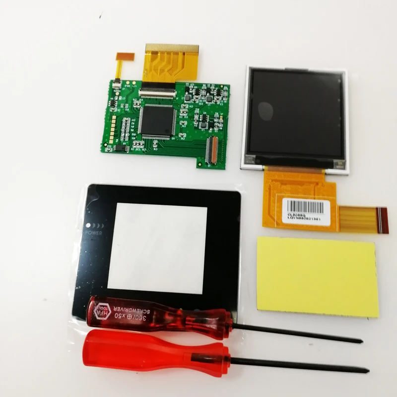 Backlit Gbc Tft Lcd Screen For Gameboy Color Backlight Lcd Display ...