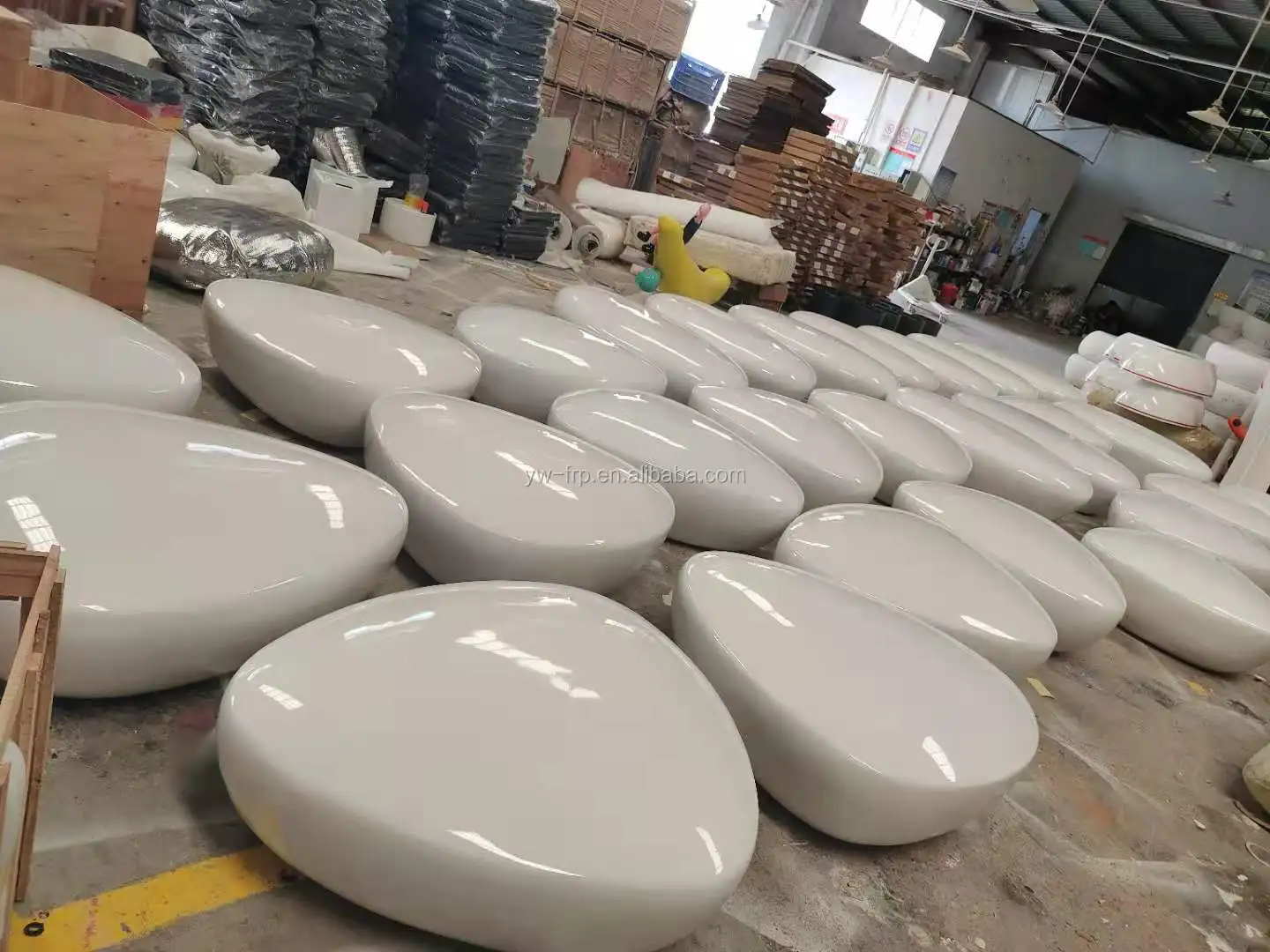 Shop Our Collection of Modern Fiberglass Benches for Malls