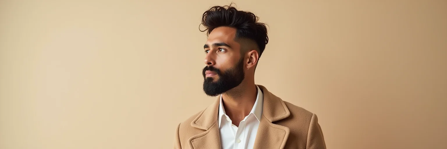 Short Beard Style 2025 – Trendy Men’s Grooming on Alibaba.com