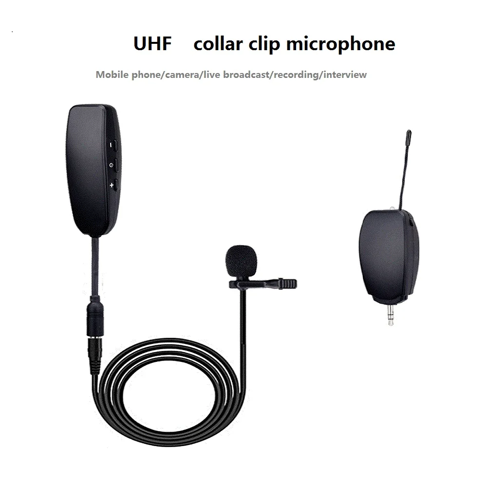 Saxophone Microphone Neck Clip Microphone Headset Microphone 2.4g High ...