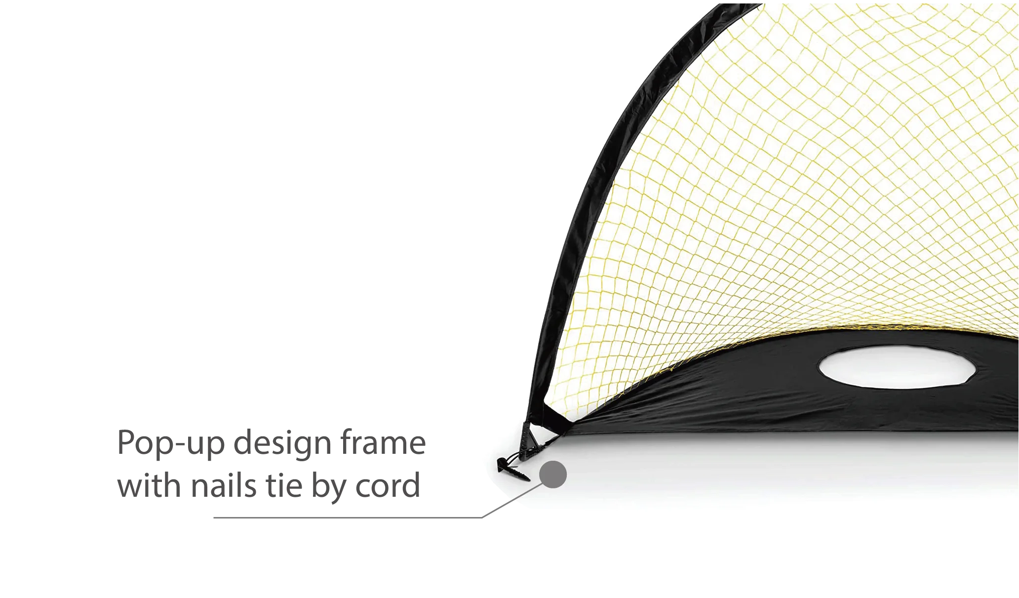 Multi Function 2 In One Goal Net Precision Quality Soccer Goal And ...