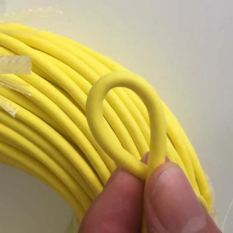 2-core Twisted Yellow Rov Cable Zero Buoyancy Floating Cable Rov Travel ...