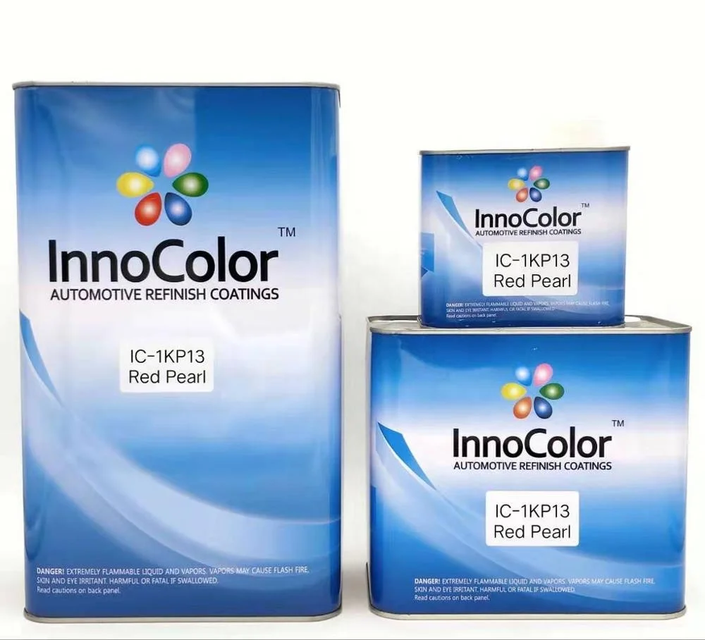 Innocolor 시리즈 1k 자동차 페인트 필러 퍼티 바디 필러 아크릴 액체 코팅 자동 재 마무리 스프레이 페인트 - Buy ...