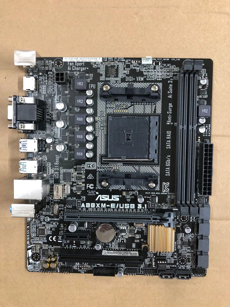 Fm2+ A68 Motherboard Gaming Laptops Motherboards A88 Fm2+ Fm2 A85 ...
