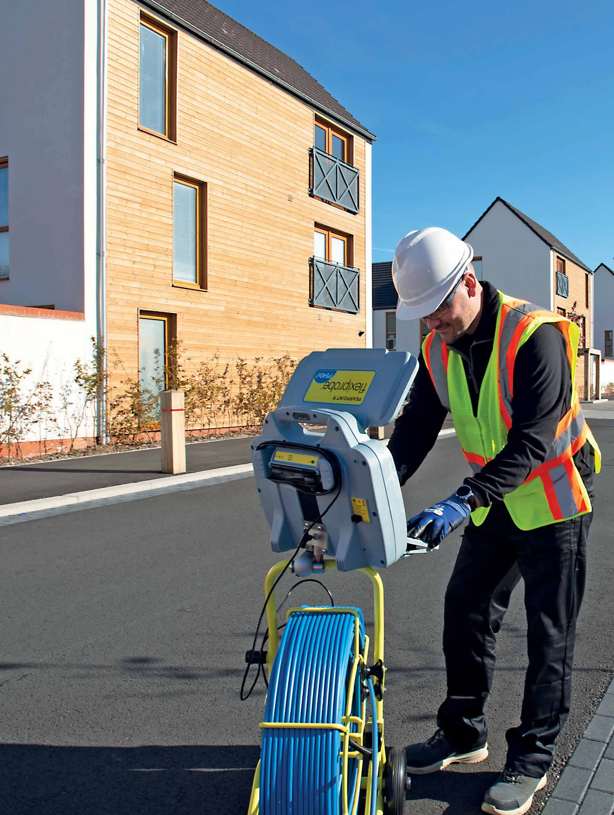 Pearpoint P540c Flexitrax Mainline Inspection Camera System Cctv Camera ...