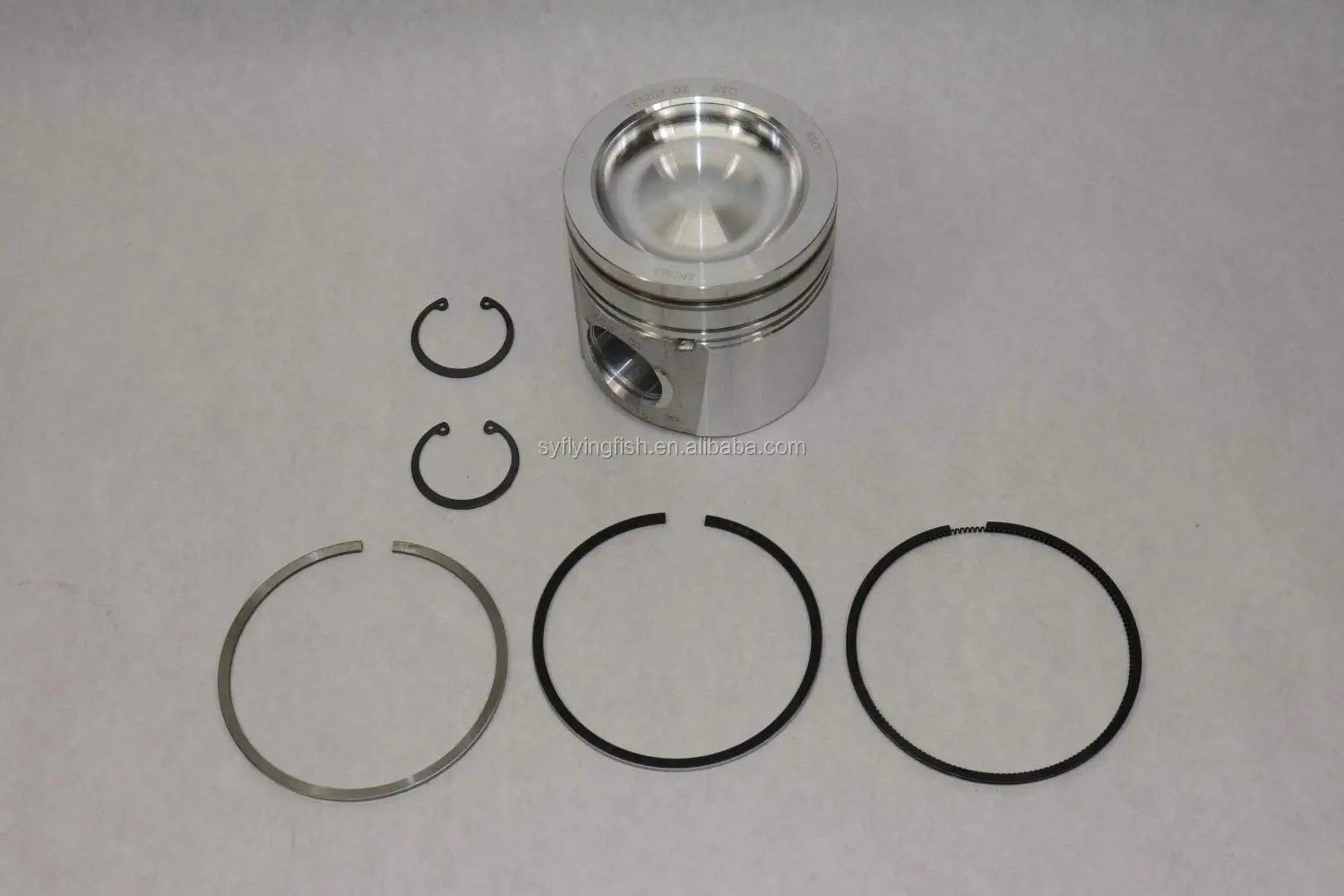 6D107 QSB6.7 Piston Kit - Reliable Performance & Durability