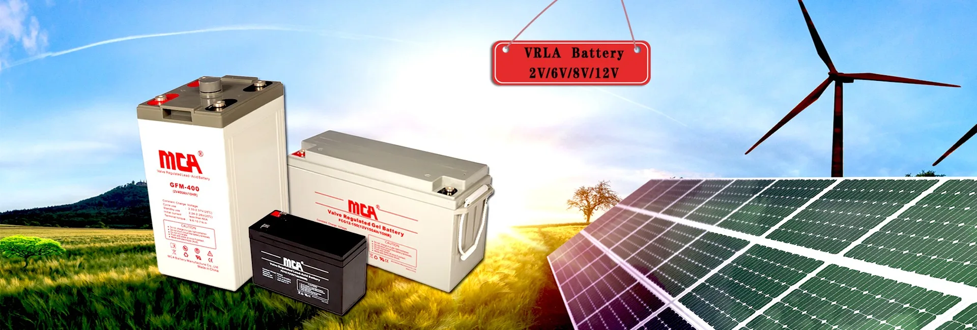 Mca Battery Manufacture Co., Ltd. - Agm Battery, Gel Battery