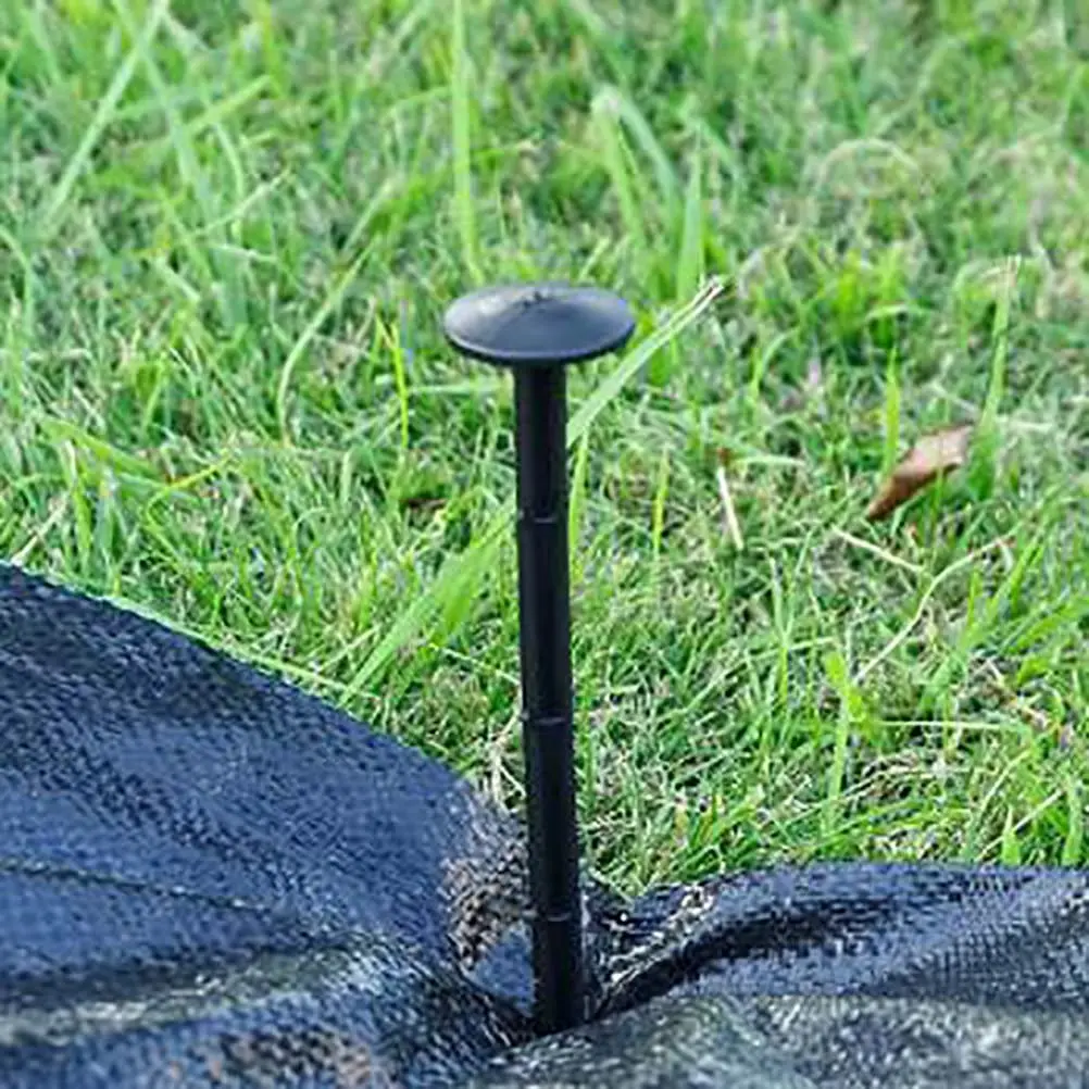 U Shape Steel Ground Cover Nail - Secure Weed Mats Efficiently