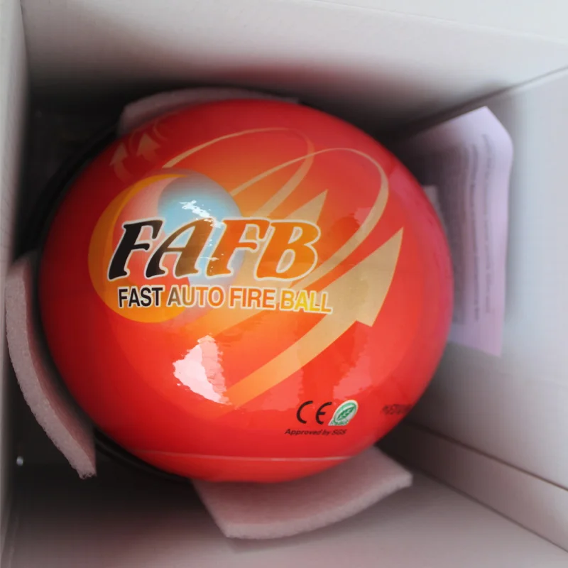 1.3kg Mini Fireball Factory Supplier Fast Auto Fire Ball/fafb