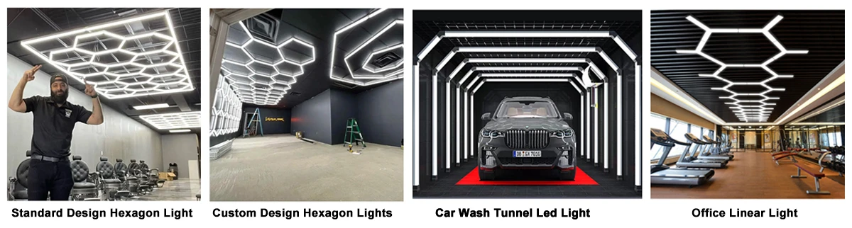 Henan Hanyin Industrial Co., Ltd. - Hexagonal led Light, office light