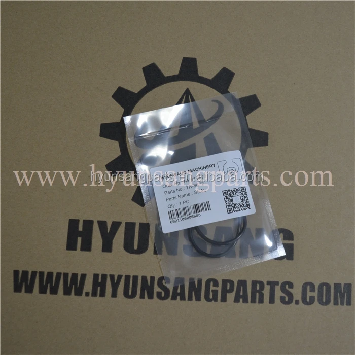 Hyunsnag Excavator Parts O-ring Seal 7R-8872 7R8872 7T0158 7T0159 ...