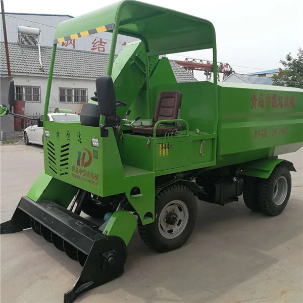 Dairy Farm Equipment Cow Dung Cleaning Machine Animal Manure Removal ...