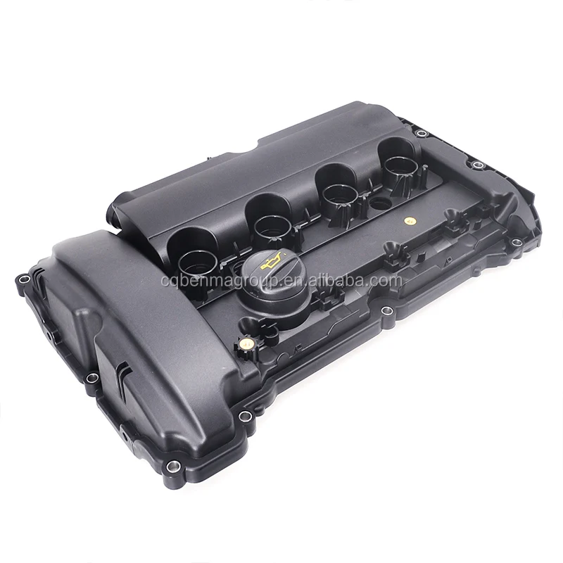 Car Cylinder Head Engine Plastic Valve Cover V759886280 for Peugeot 308 ...