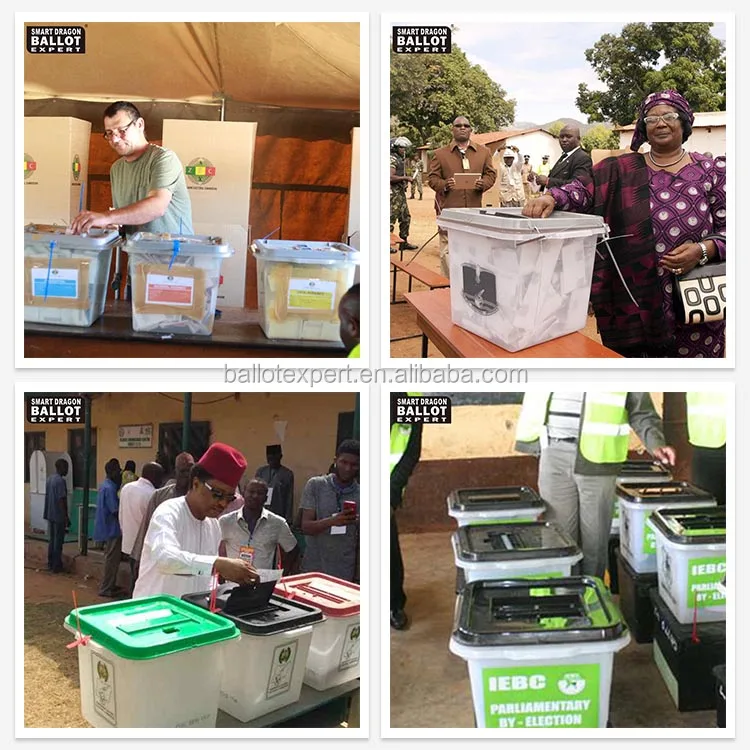 Transparent Ballot Boxes - Custom Clear Plastic Solutions