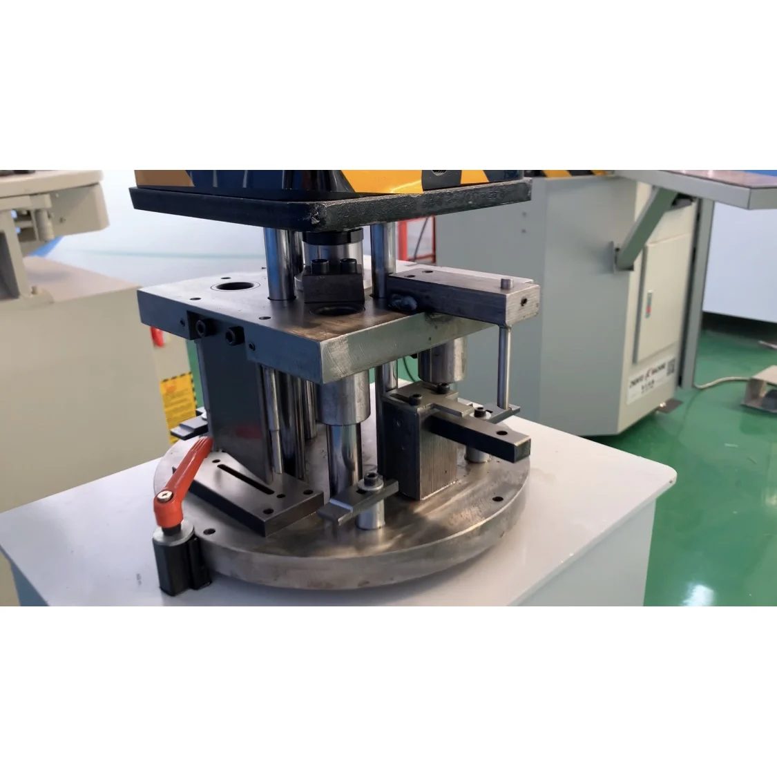 Punching Machine For Aluminium Profile Punching Aluminum Machine - Buy ...