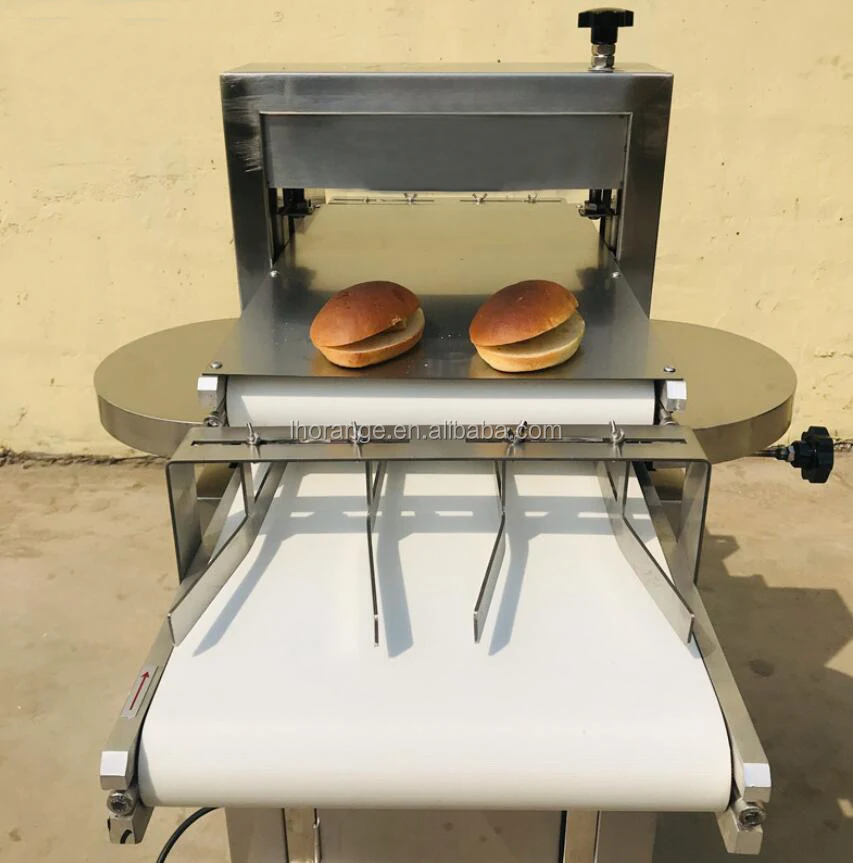 Commercial Adjustable Sliced Hamburger Bread Making Machine| Alibaba.com