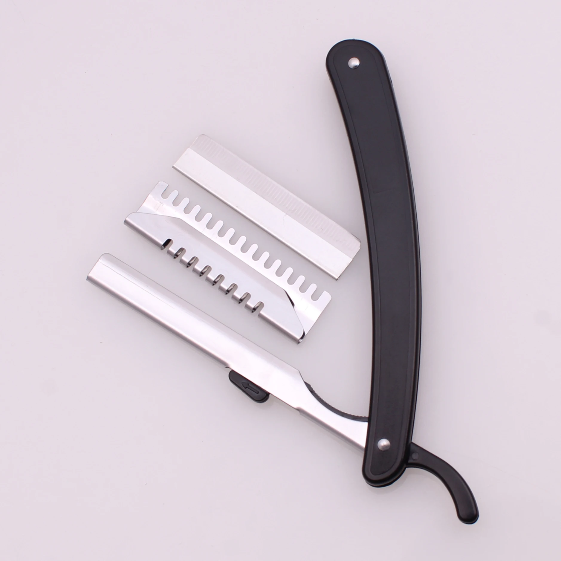 10 Pcs Safety Hair Cut Razors For Hairdresser Thinning Razors Cutting ...